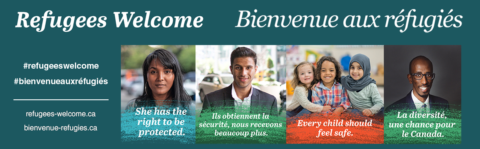 Campagne du CCR Bienvenue aux réfugiés pour signature | Canadian ...