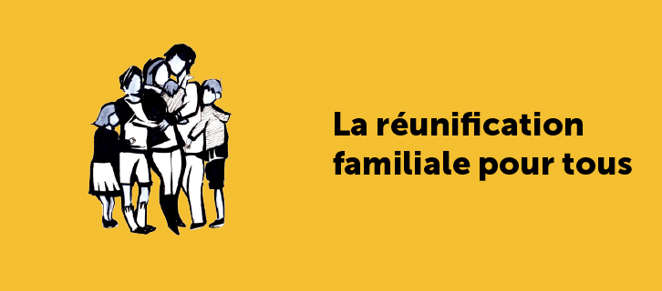 Family reunification for all - slide | Canadian Council for Refugees