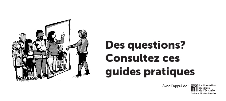 Practical resources - front page slide FR | Canadian Council for Refugees