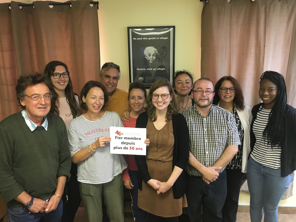 40 ans TCRI | Canadian Council for Refugees