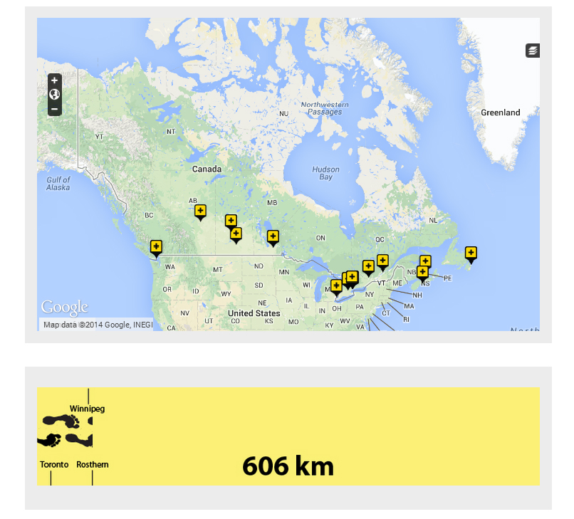 Walk with refugees - screenshot 20 06 2014 | Canadian Council for Refugees