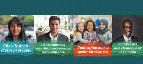 Refugees Welcome campaign CCR gif | Canadian Council for Refugees