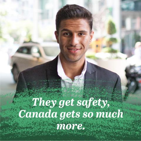 Gets much more - Refugees Welcome campaign | Canadian Council for Refugees