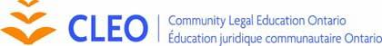 CLEO logo | Canadian Council for Refugees