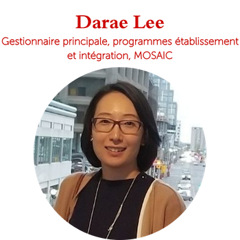 I&S Co-chair_Darae | Canadian Council for Refugees