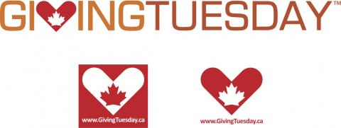 GivingTuesday 3 logos | Canadian Council for Refugees