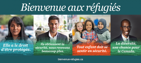 CCR campaign Refugees Welcome | Canadian Council for Refugees